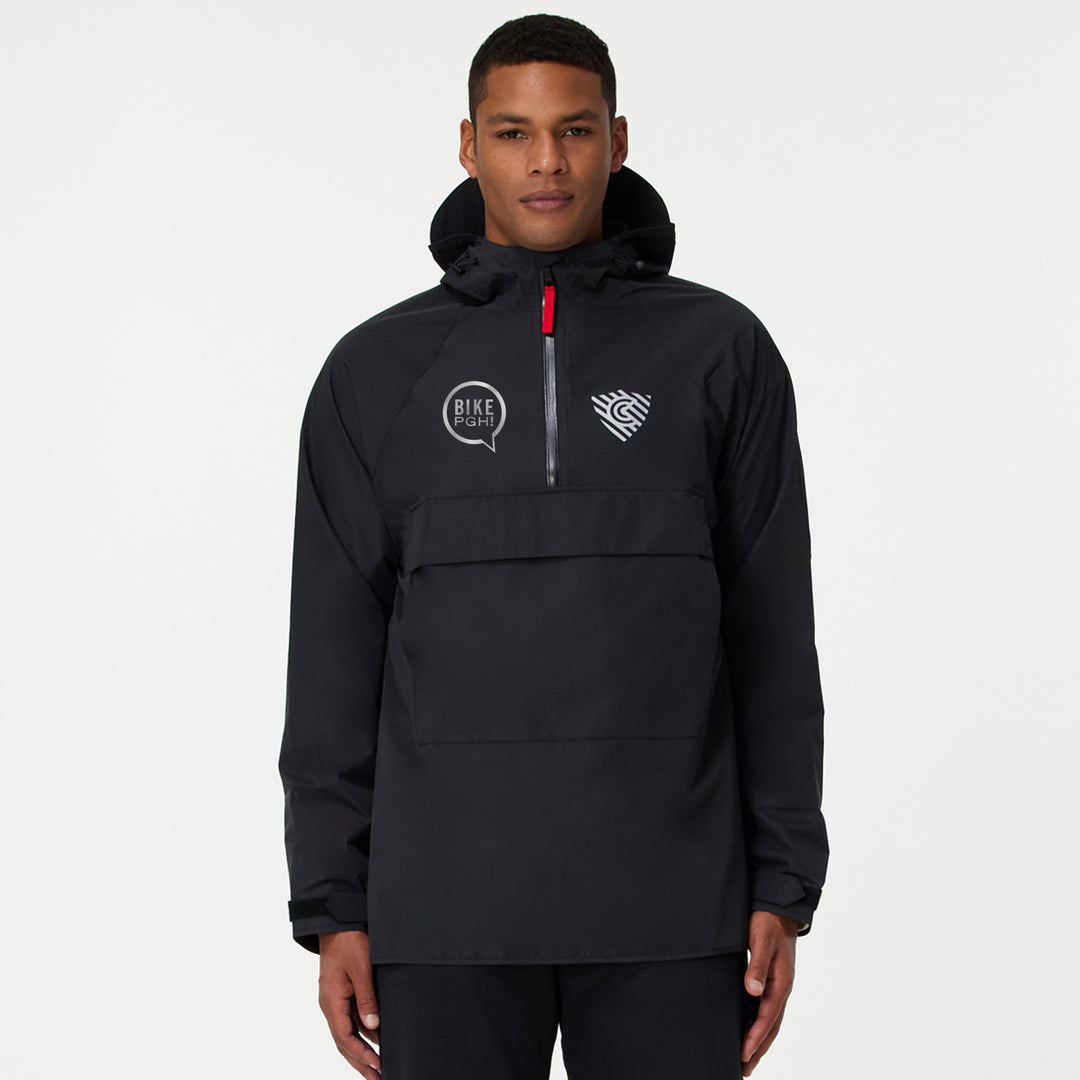 Anorak - BikePGH x Cleverhood