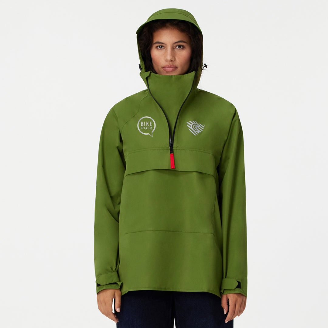 Anorak - BikePGH x Cleverhood